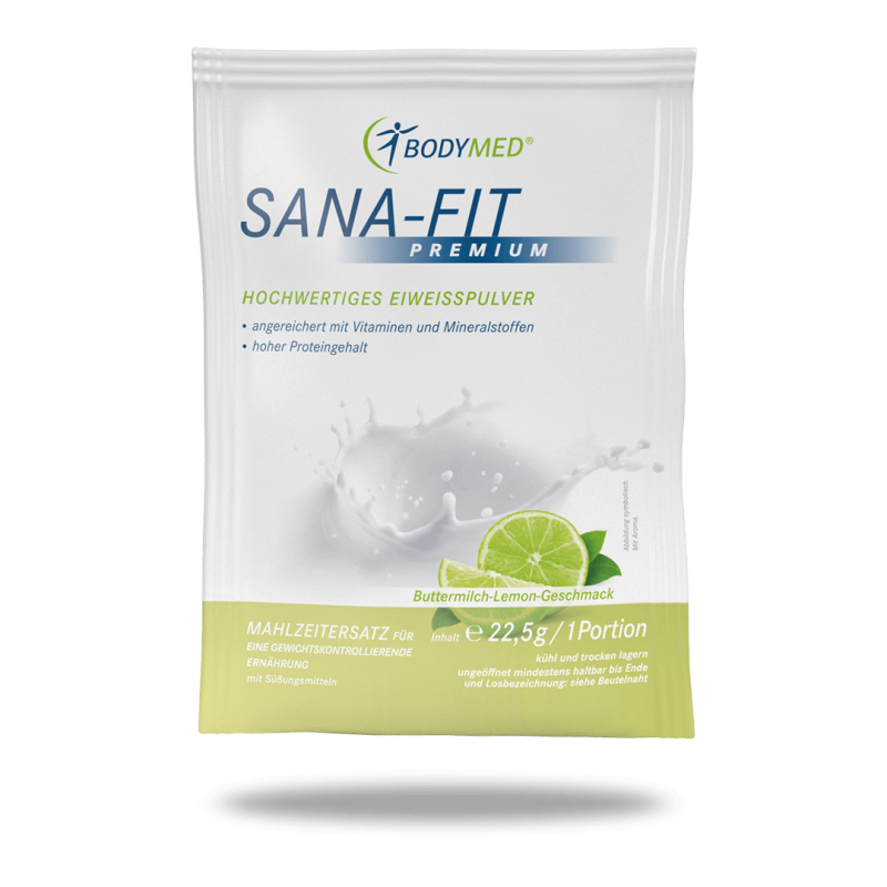 SANA-FIT PREMIUM | Portionsbeutel | Buttermilch-Lemon | B-11011101